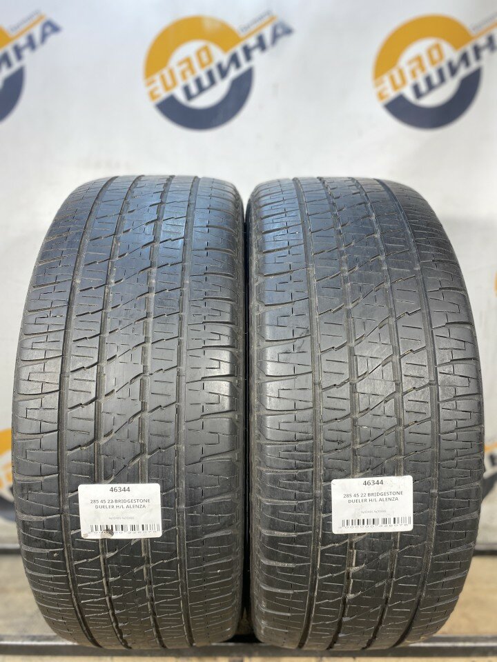 Шины Bridgestone Dueler H/L Alenza 285/45R22 114Y