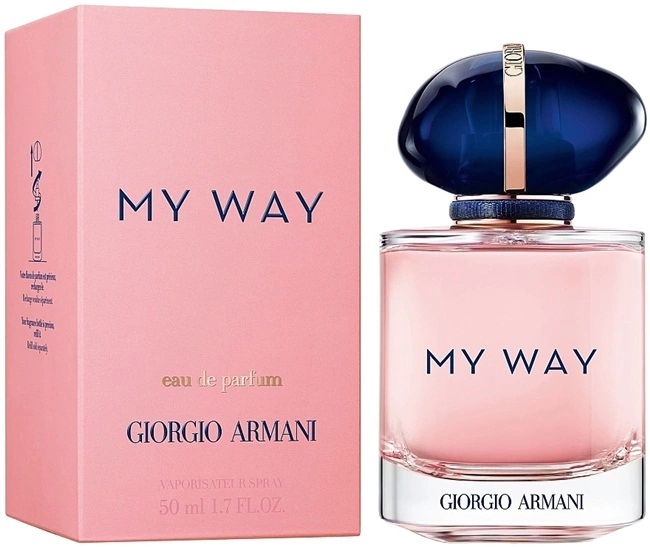 Женский парфюм Giorgio Armani My Way 50 мл / Джорджио Армани Май Вэй