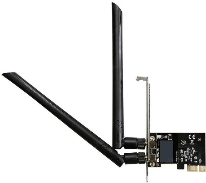 OWN1200A/A1A Сетевой адаптер Wi-Fi Origo OWN1200A AC1200 PCI Express (ант. внеш. съем) 2ант.