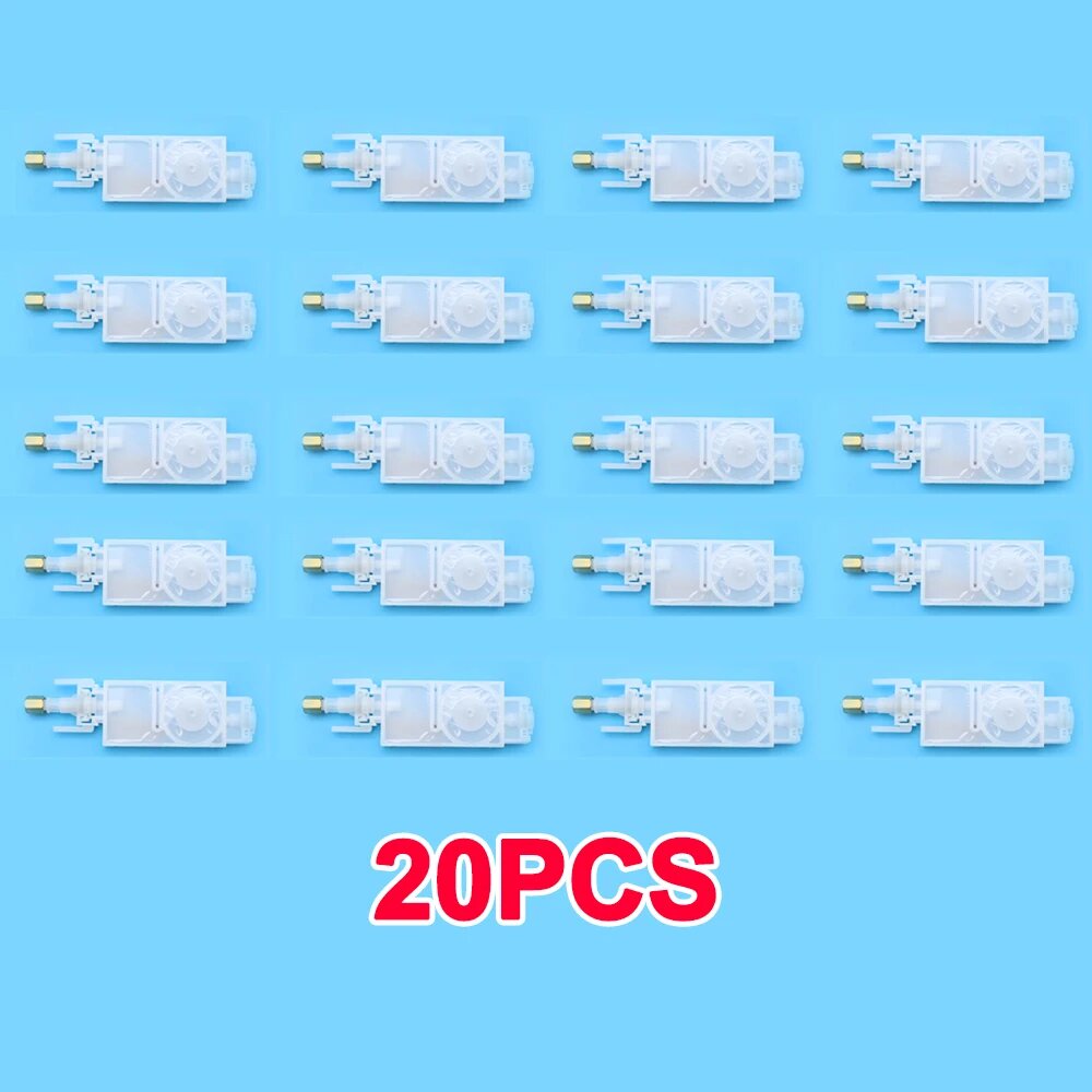 Демпферы чернил DGYCJLFP для Mimaki JV33 JV5 CJV30 Mutoh Galaxy Epson TX800 XP600 Damper connector