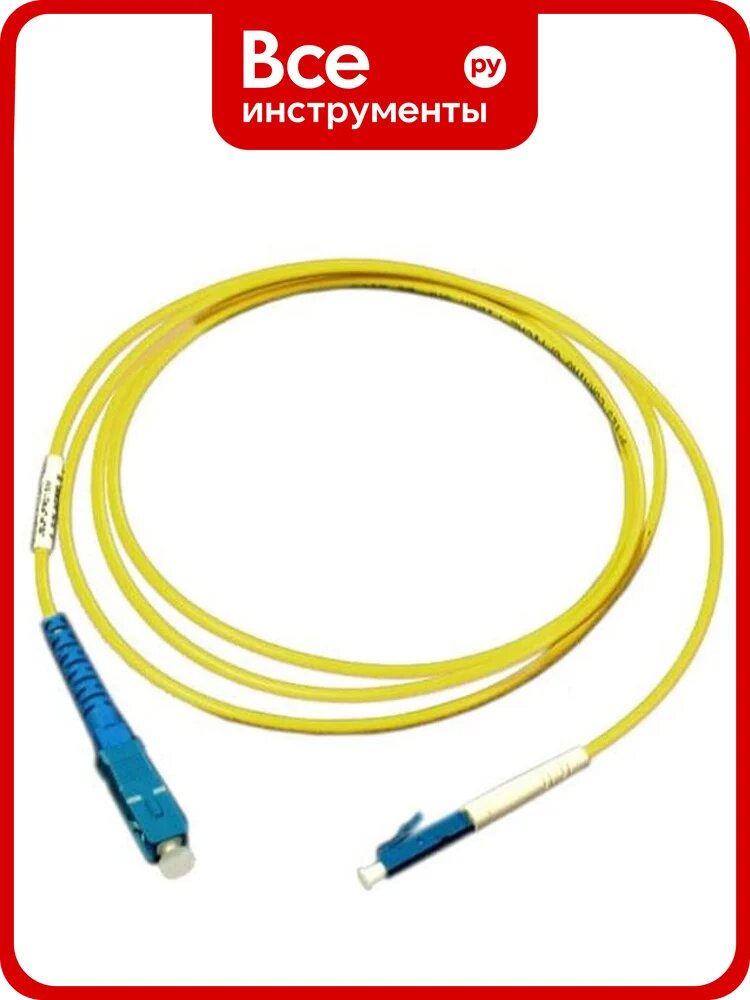 TopLAN Патч-корд оптический TopLan, симплексный, FC/UPC-ST/UPC, SM, 5.0 м PC-TOP-652-FC/U-ST/U-5.0