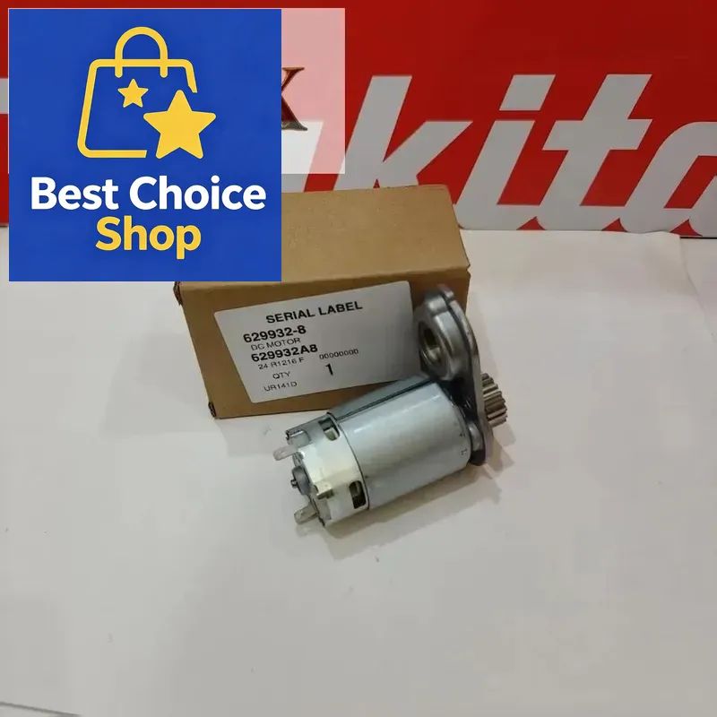 Makita DUR181 UR141D электродвигатель газонокосилки зарядного типа 629932-8