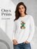 Лонгслив ONYX PRINTS, размер S, , белый