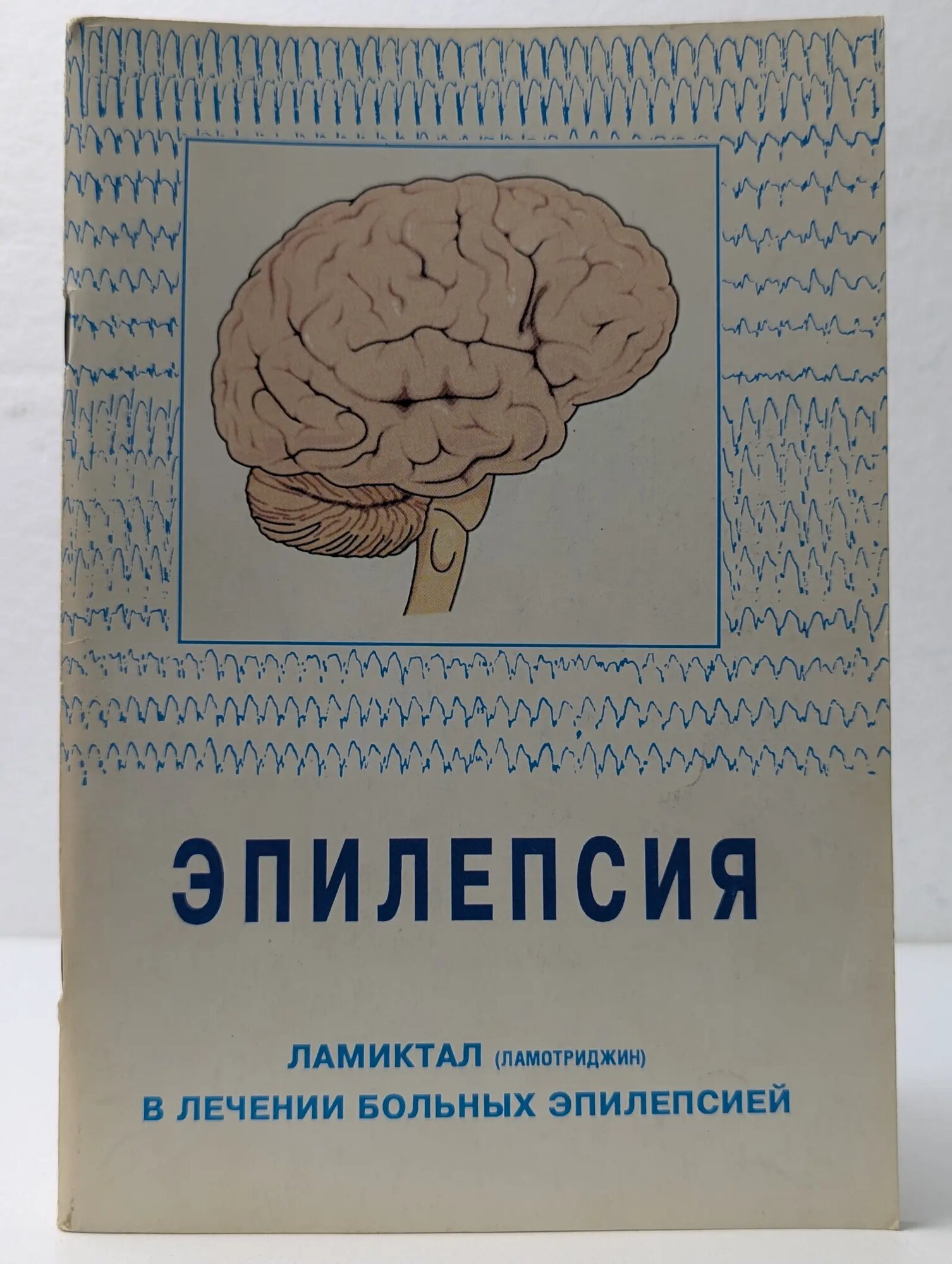 Эпилепсия. Ламиктал в лечении больных эпилепсией Гусев Евгений Иванович, Бурд Георгий Серафимович 1994