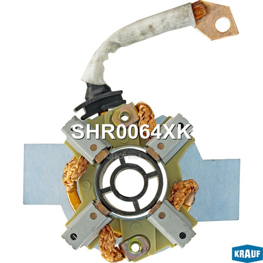 Щеточный узел стартера GAZ ZMZ-405.10 KRAUF SHR0064XK