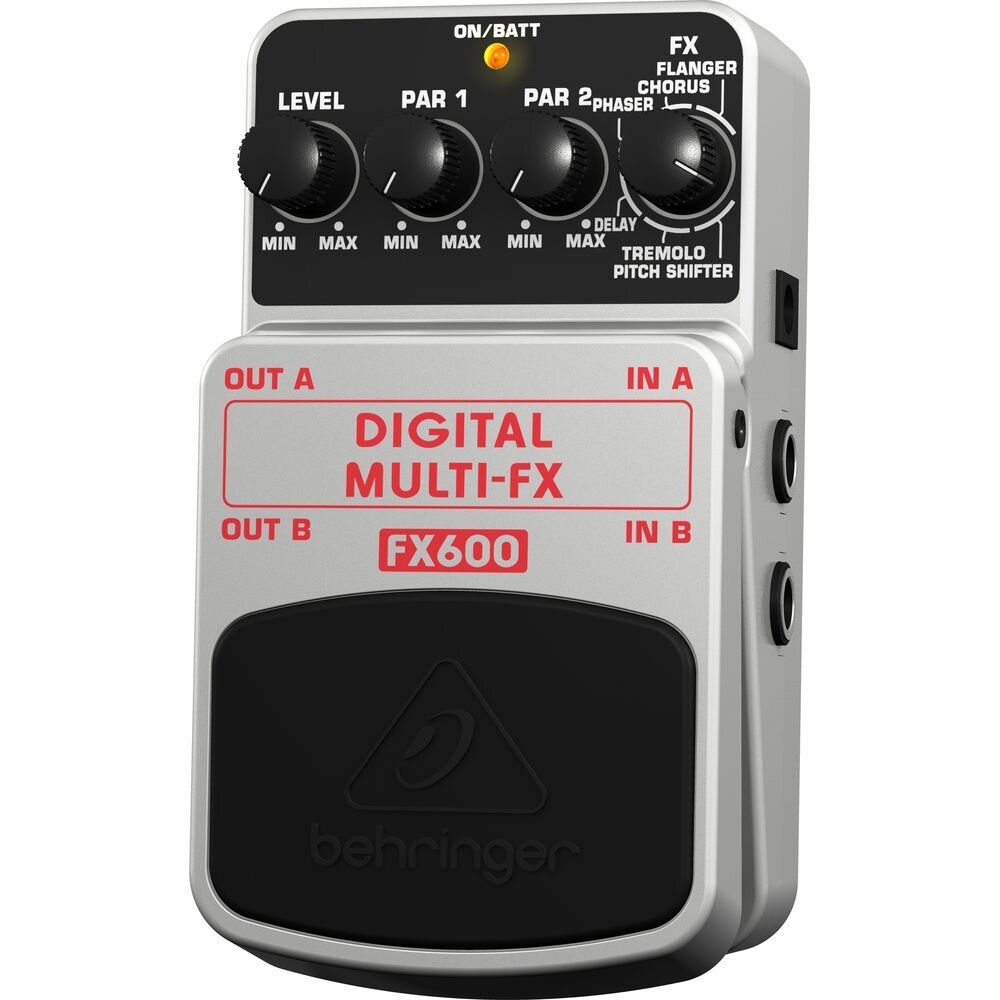 Behringer FX600 Digital MULTI-FX Педаль мультиэффектов