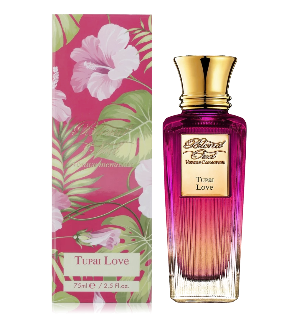 Blend Oud Tupai Love парфюмерная вода унисекс 75 мл / Бленд Уд Тупай Лав