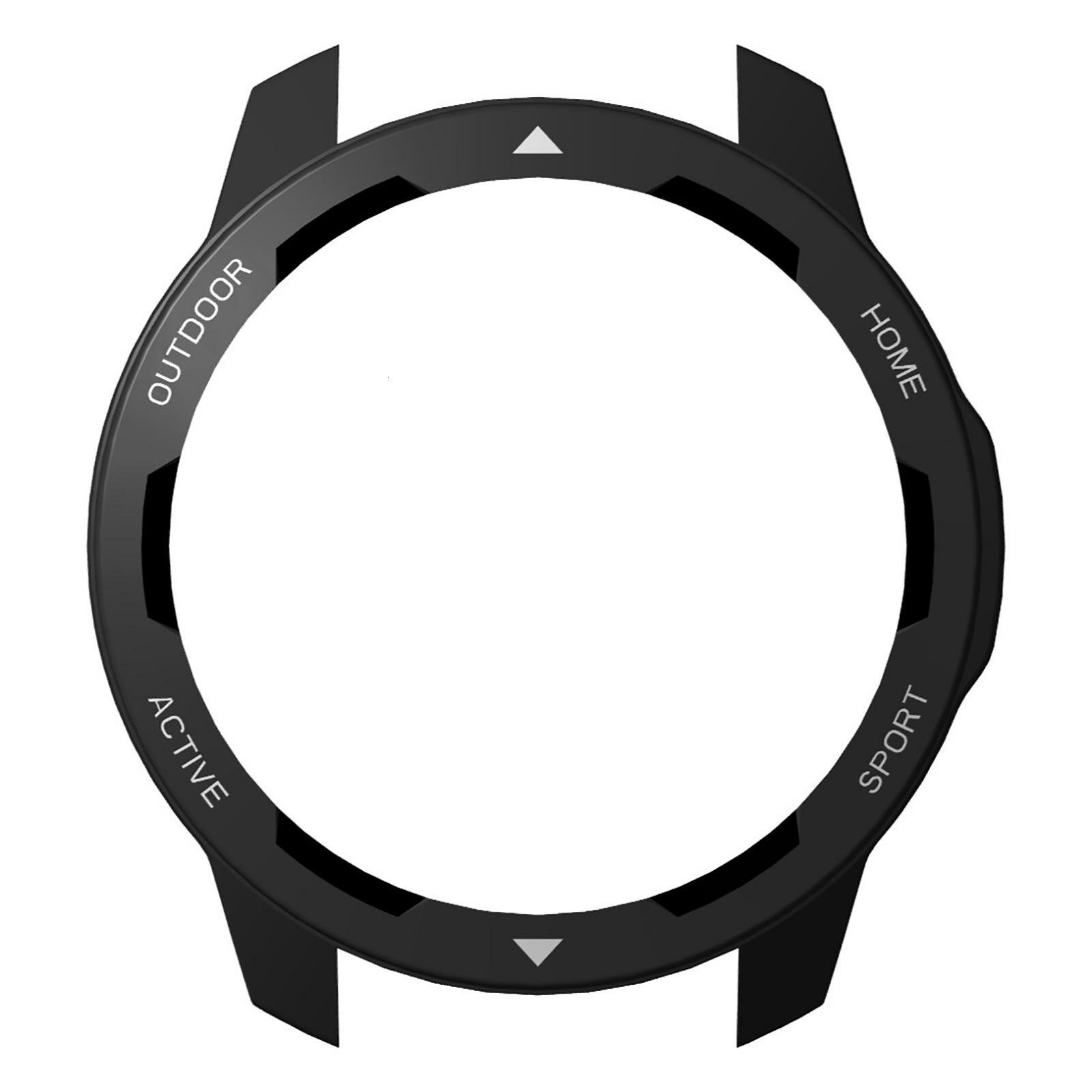 Чехол-бампер для Mi Watch S1 Active, Черный белый