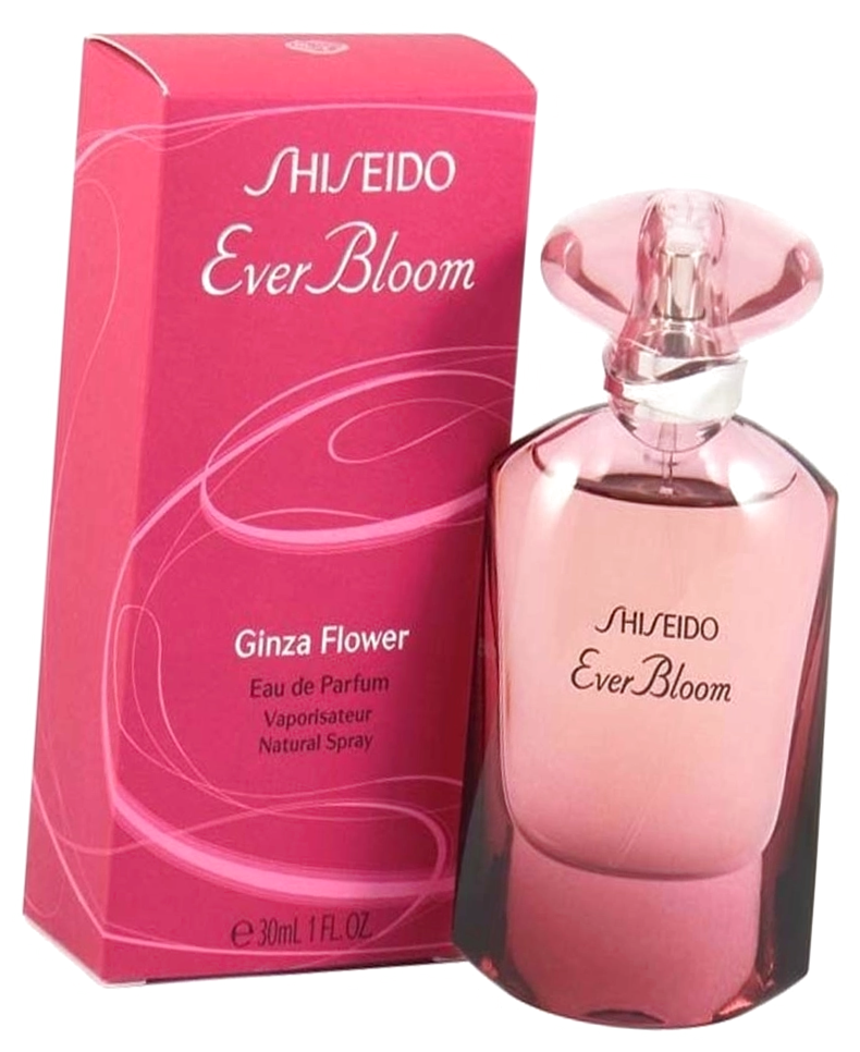 Shiseido Ever Bloom Ginza Flower - парфюм для женщин 30 мл / Шисейдо Гинза Флауер