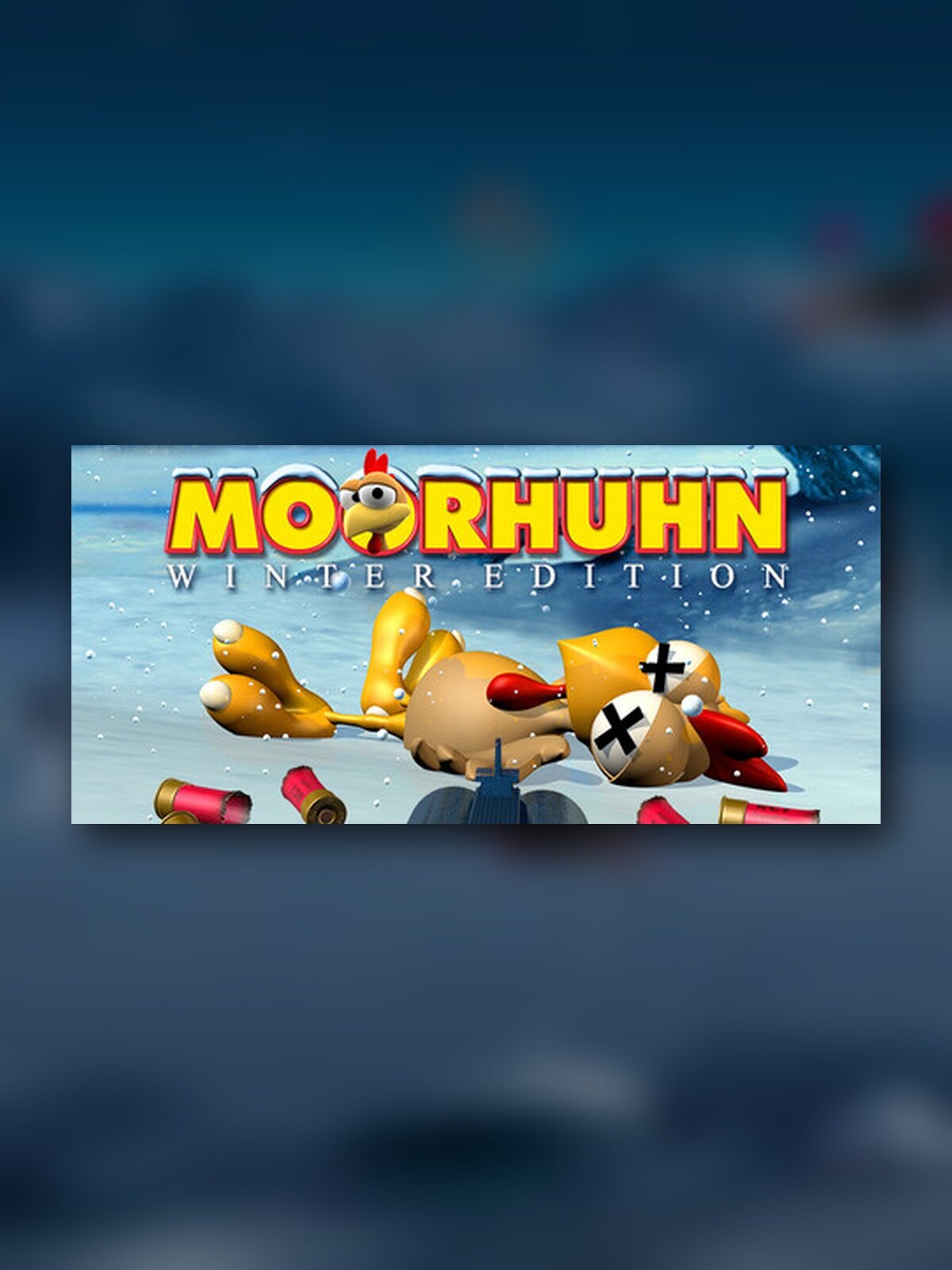 Игра Moorhuhn Winter Edition Steam Gift |PC/ПК| регион Китай | Подарок Стим
