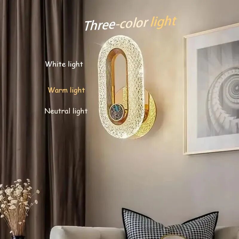 KINLAMS Настенный светильник, LED, 8 Вт