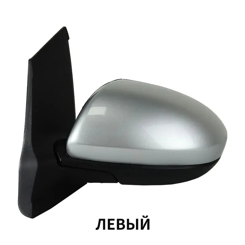 Зеркало боковое Слева, арт. для моделей Mazda 2 DE (2007, 2008, 2009, 2010, 2011, 2012, 2013, 2014)