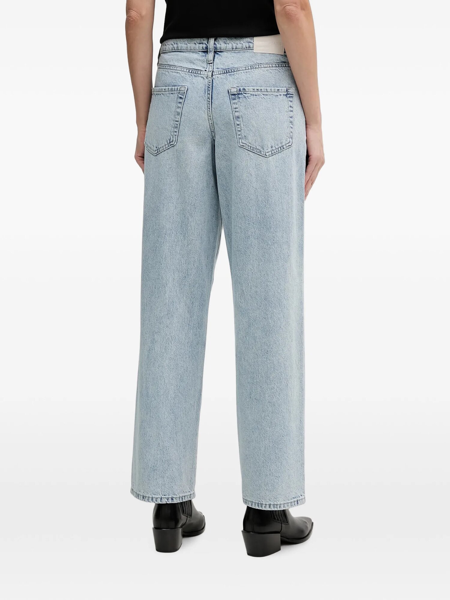 Джинсы DKNY Pocket jeans, размер 28, синий — фото 1