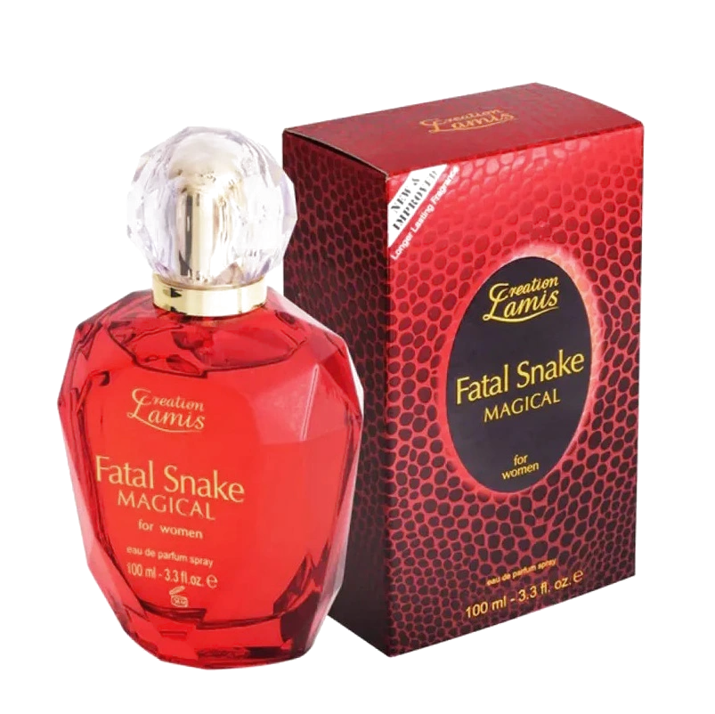 Парфюм Fatal Snake Magical 100 мл женский / Креашн Ламис Фатал Снейк Маджикал