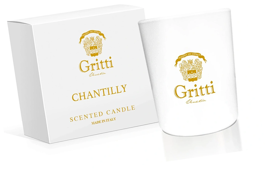 Аромат Гритти Шантильи - парфюмированная свеча Gritti Chantilly 230 гр