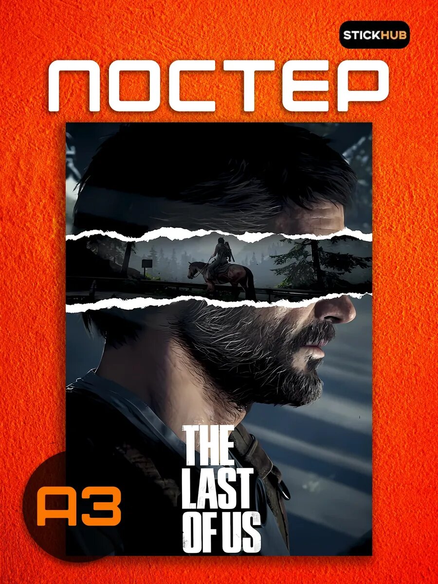 Постер на стену The Last of Us: Путь Джоэла