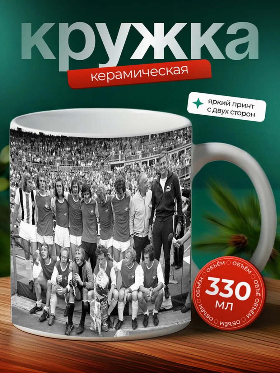 Кружка Боруссия Мёнхенгладбах футбольная команда 2,