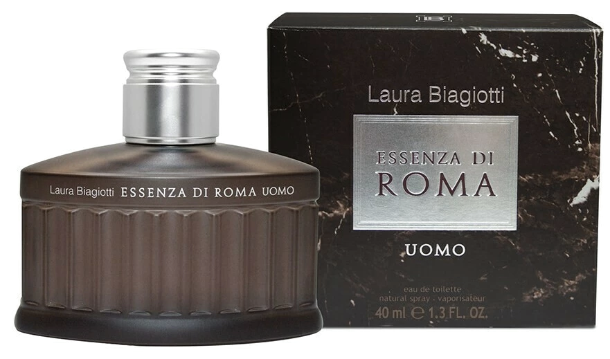 Laura Biagiotti Essenza Di Roma Uomo одеколон 40 мл для мужчин - Лаура Биаджотти Уомо