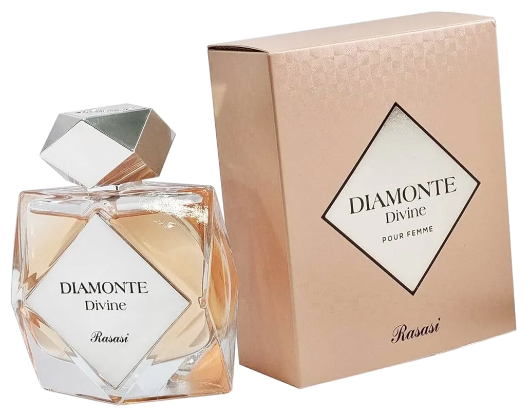 Rasasi Diamonte Divine парфюмерная вода 100 мл для женщин - Расаси Диамонте Дивине