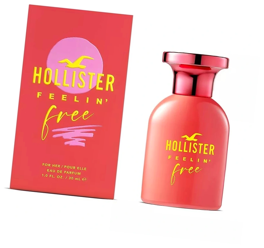 Духи для женщин Холистер Филин Фри для Нее 50 мл - Hollister Feelin Free For Her