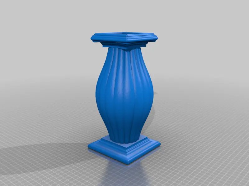 Ваза декоративная дизайнерская, 3D-печать, 3DOPRU арт. VASE-CC-d600dacc5a12