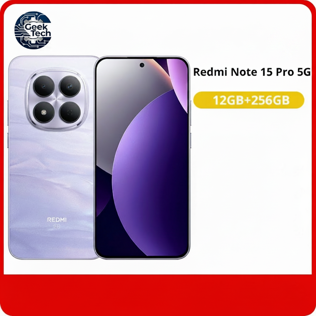Смартфон Xiaomi Redmi Note 15 Pro 5G, 12/256ГБ, global