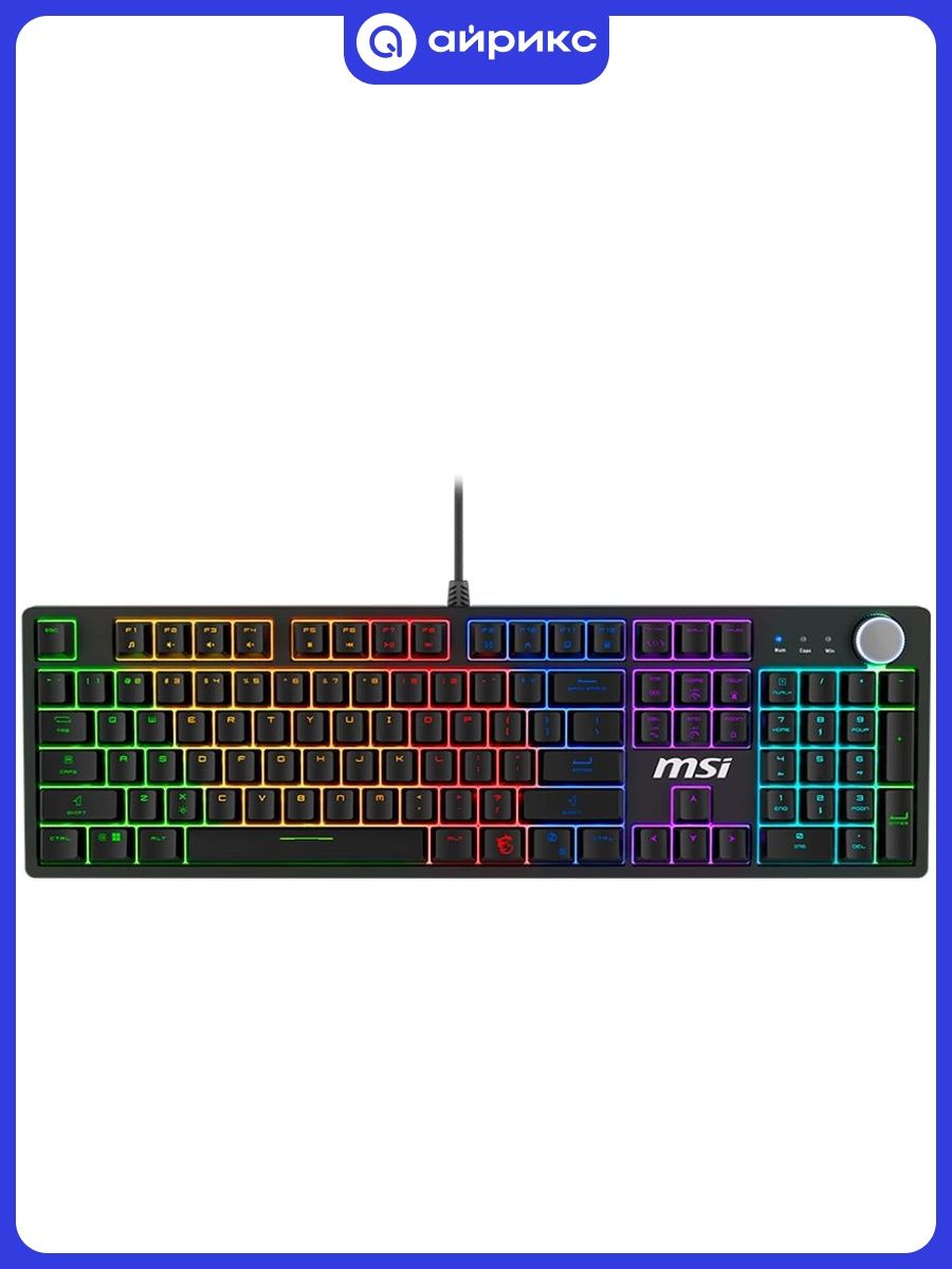 Клавиатура MSI Forge GK320 (S11-04RU259-HH9)