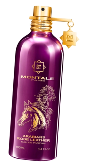 Парфюмерная вода для мужчин и женщин Montale Arabians Rose Leather 100 мл - Монталь Роза Лезер
