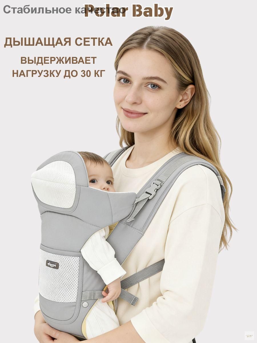 Переноска для новорожденных слинг