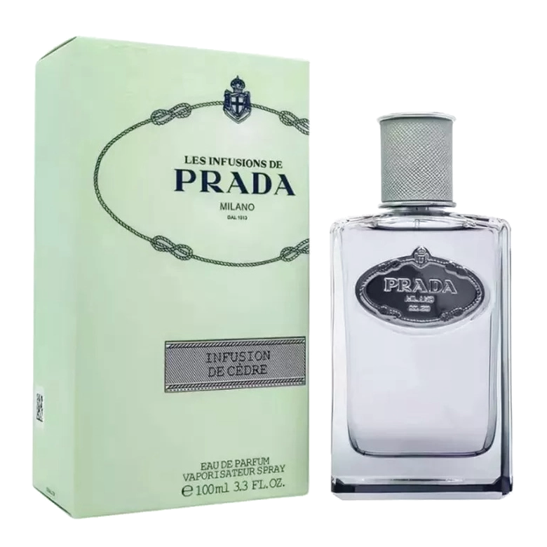 Парфюм Прада Анфузьон Де Седр для женщин 100 мл - Prada Infusion De Cedre