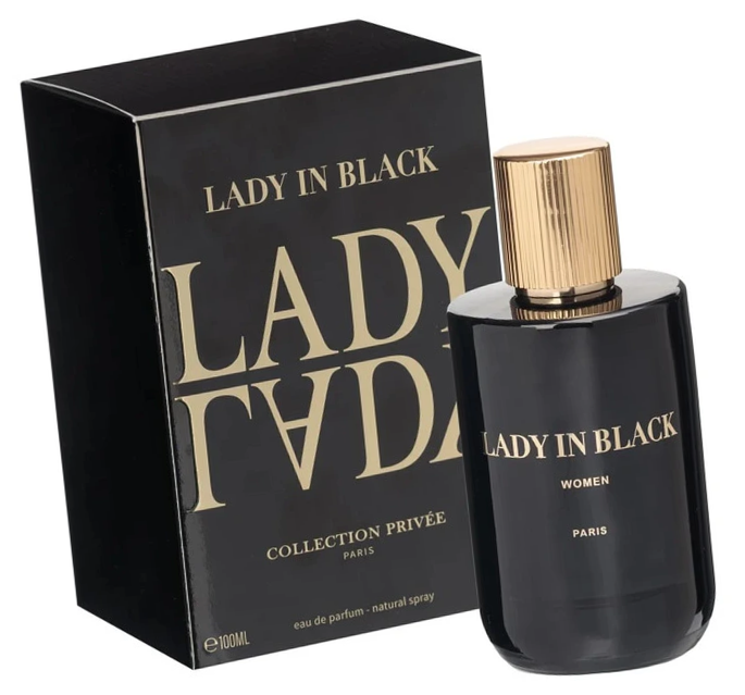 Парфюм для женщин Geparlys Lady In Black 100 мл - Гепарлис Леди Ин Блэк