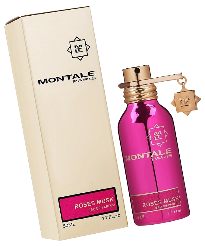 Женская парфюмерная вода Montale Roses Musk 50 мл / Роза Мускус
