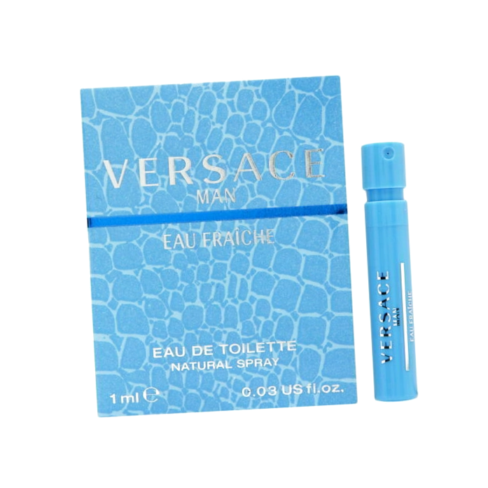 Мужской пробник Versace Man Eau Fraiche 1 мл - Версаче Мен О Фреш туалетная вода