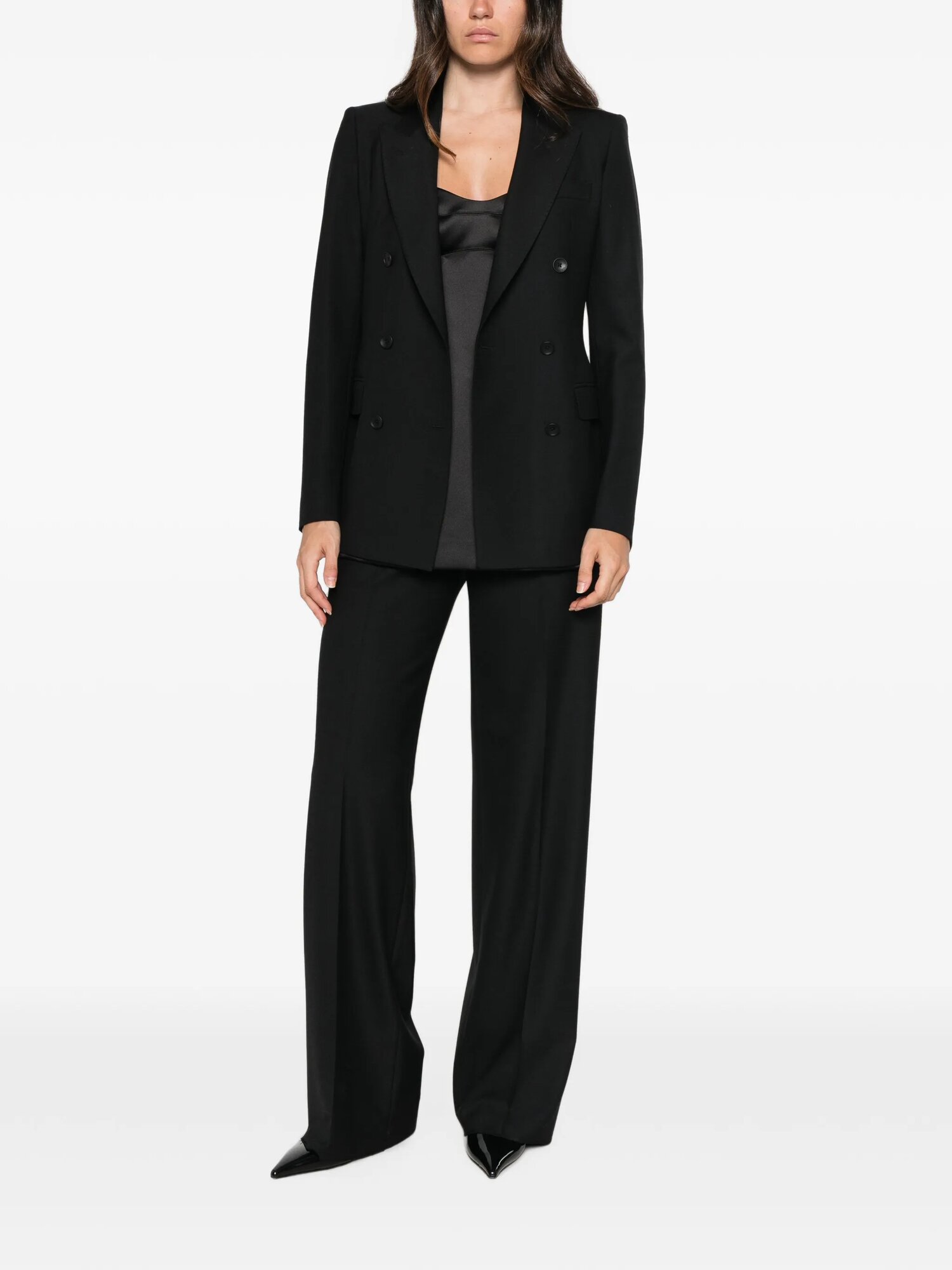 Комбинезон Tagliatore Parigi suit, размер 40, black — фото 1