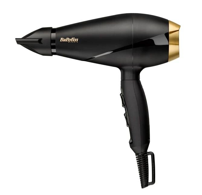 Фен Babyliss 6704E, мощность 2000Вт, 2 скорости, 2