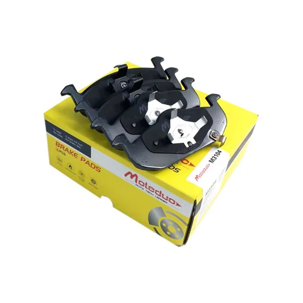 Тормозные колодки передние для MG3, Roewe 350, GM Chevrolet Captiva, TRAX, M3104 D2317, керамика, комплект 4 ш