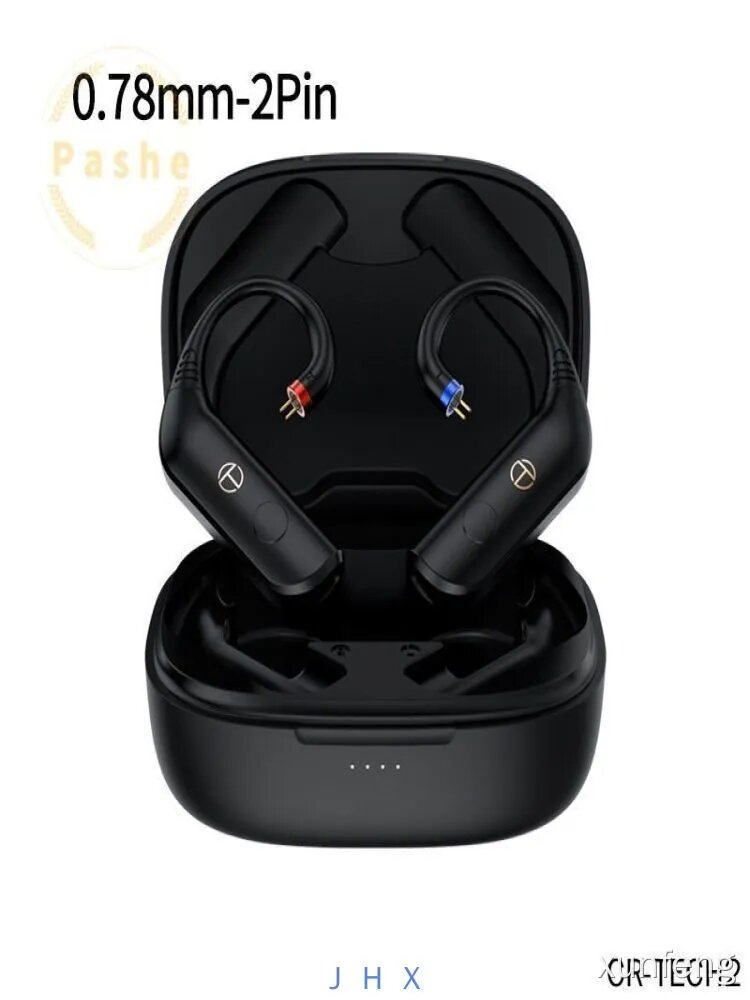 Эксклюзивный портативный усилительЦАП TRN BT20 PRO с Bluetooth 5.2 и микрофоном, разъем 0.78mm2Pin-dingshang