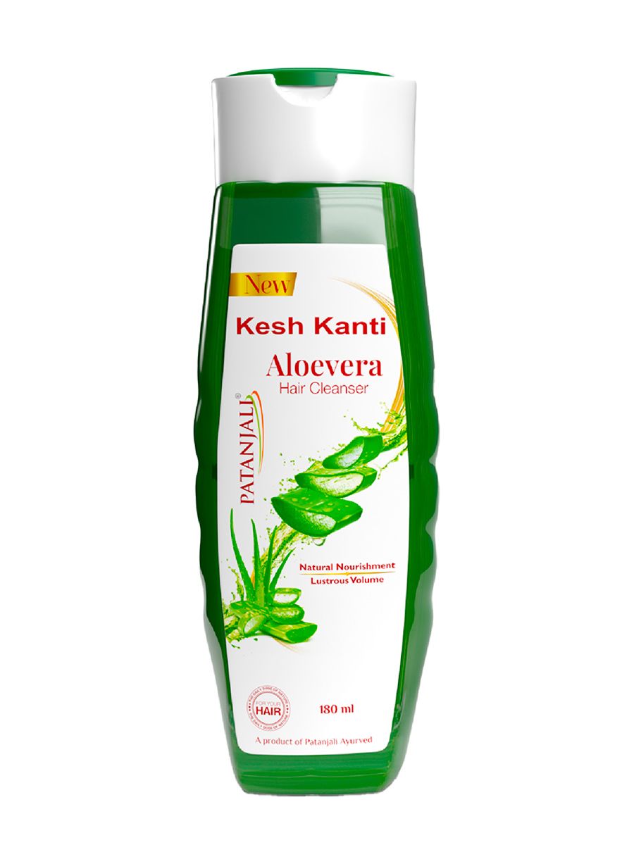 Шампунь Алоэ Вера Патанджали (Aloe Vera shampoo Patanjali), 180 мл