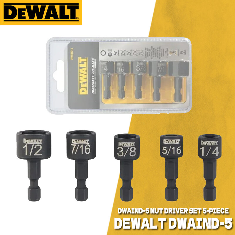 Держатель для бит DEWALT DWAIND-5 на 5 мест, портативный
