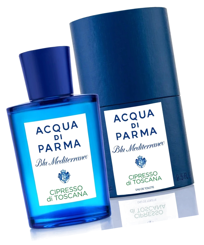 Acqua Di Parma Blu Mediterraneo Cipresso Di Toscana - eau de toilette 75 мл унисекс
