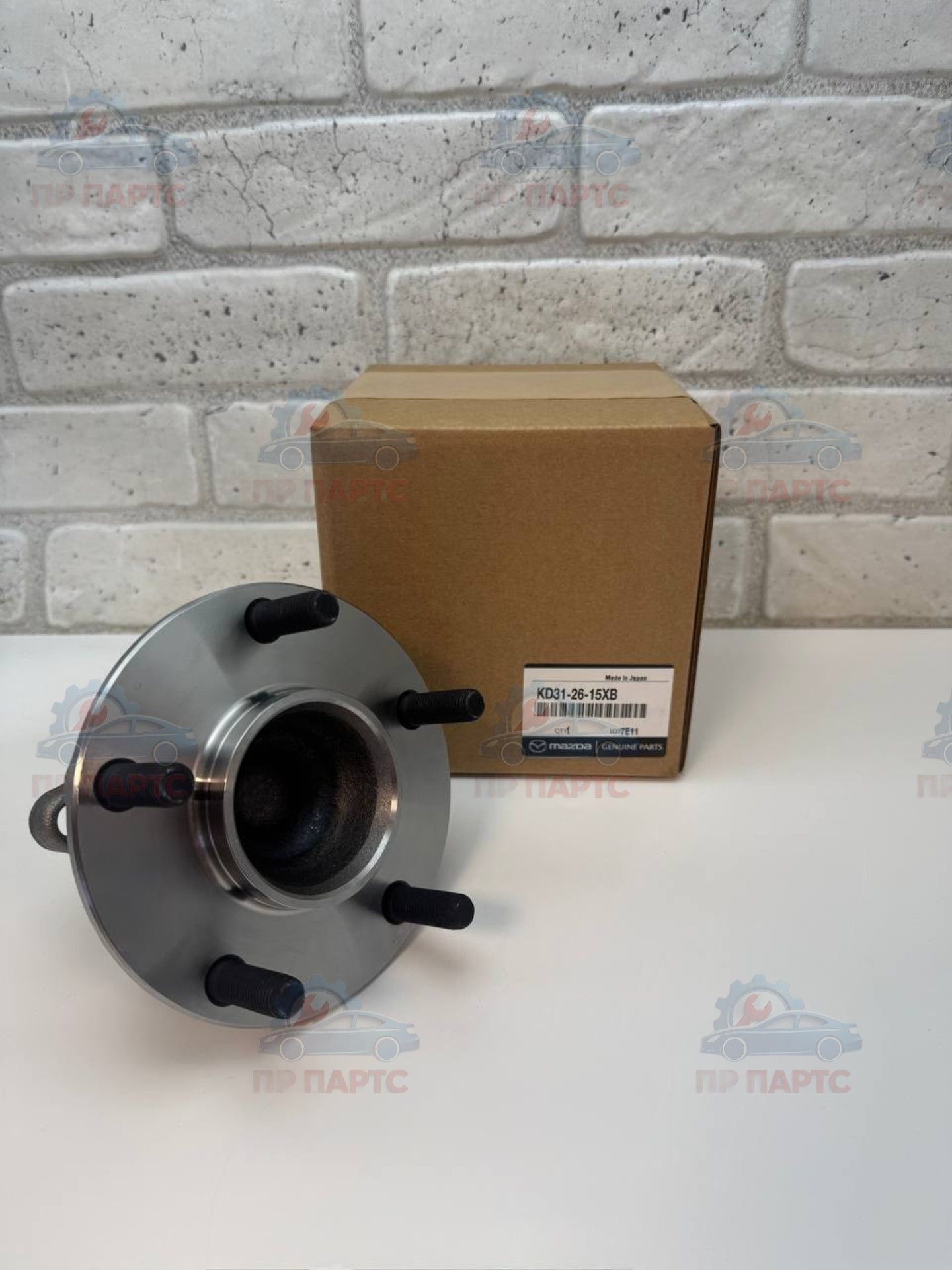 KD312615XB Оригинальная ступица Mazda