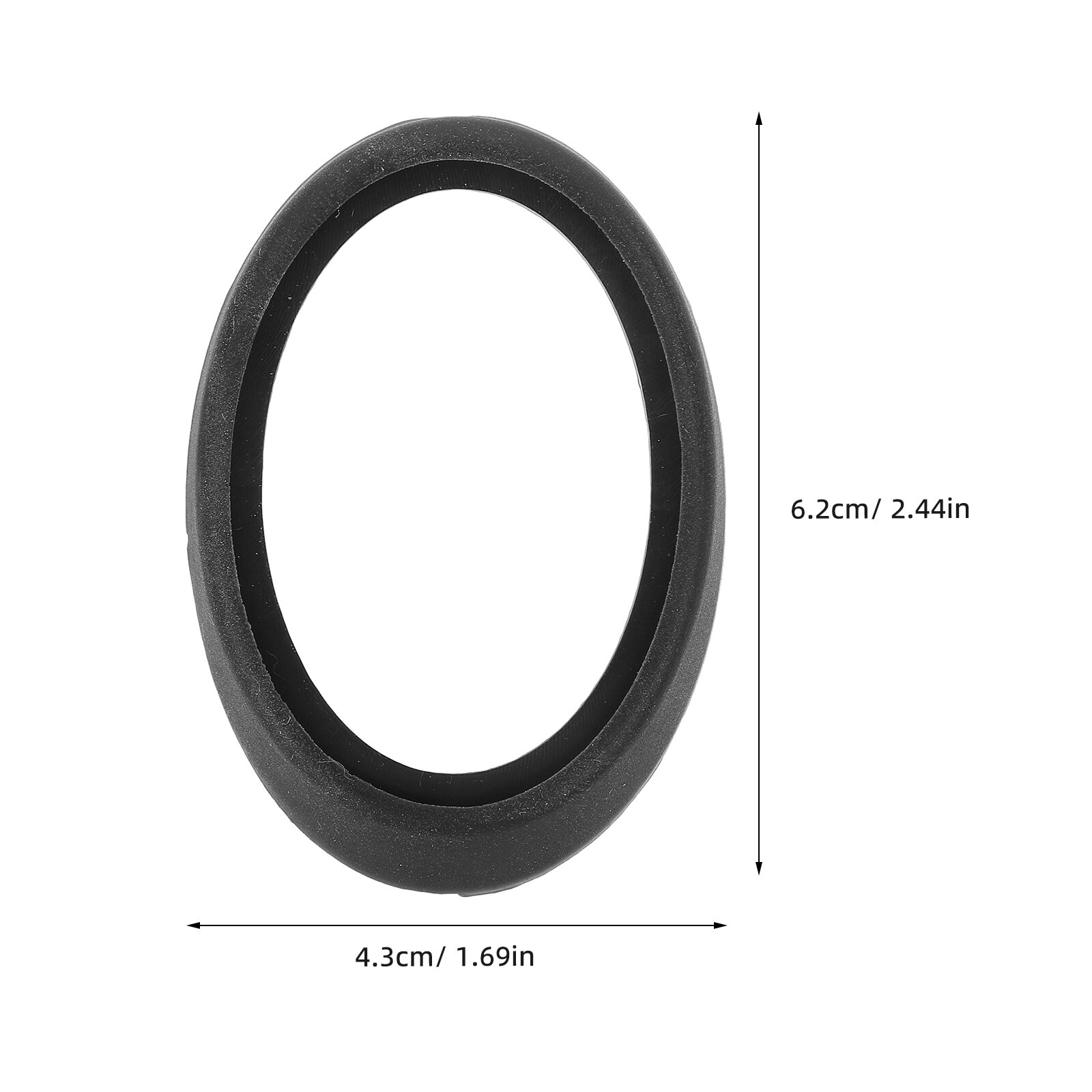 Основание Антенны С Уплотнительным Кольцом Для Автомобиля 6.2X4.30X0.70Cm