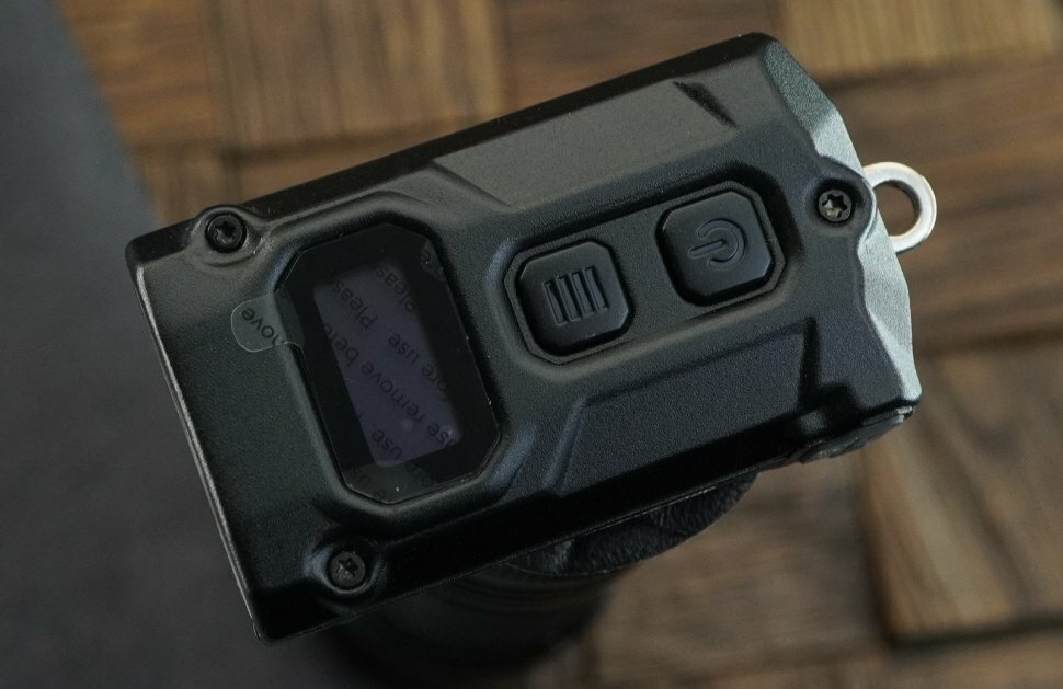 Фонарь-брелок Nitecore Tini 3 Black