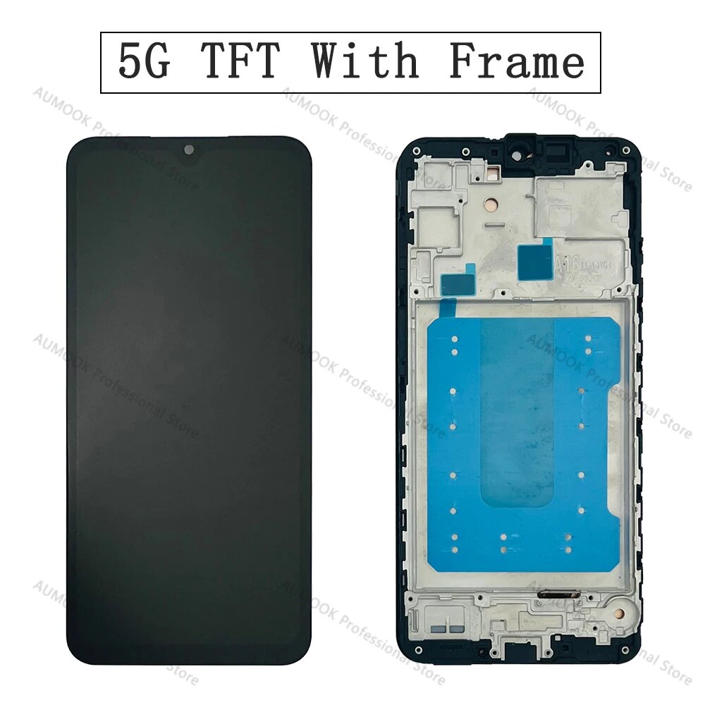 Новый протестированный OLED-дисплей для Samsung Galaxy A16, ЖК-дисплей SM-A165F, 5G TFT With Frame