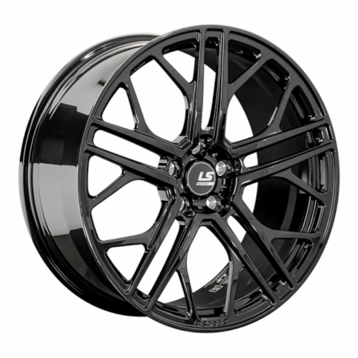 Диск автомобильный литой LS Forged FG48 21x9 5x114.3 et35 dia60.1 BK