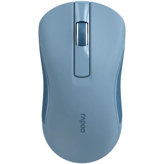 Мышь Rapoo B20 Silent, синий (B20-BLU)