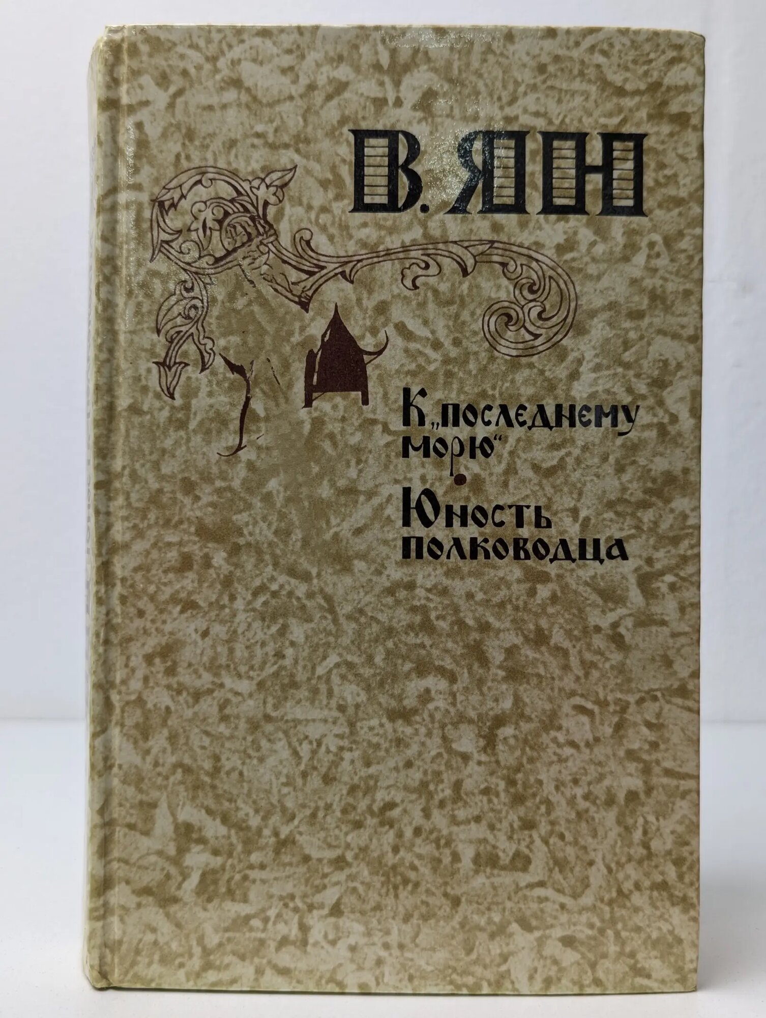 К "последнему морю". Юность полководца Ян Василий Григорьевич 1981