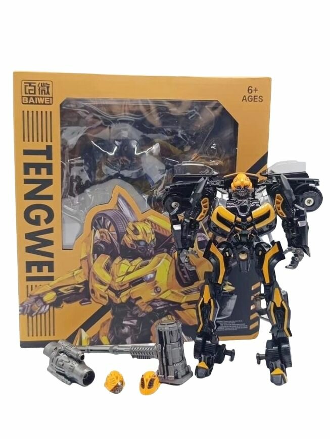 TW-1025B Black Bumblebee, высота 17 см, Трансформаторы Шершень