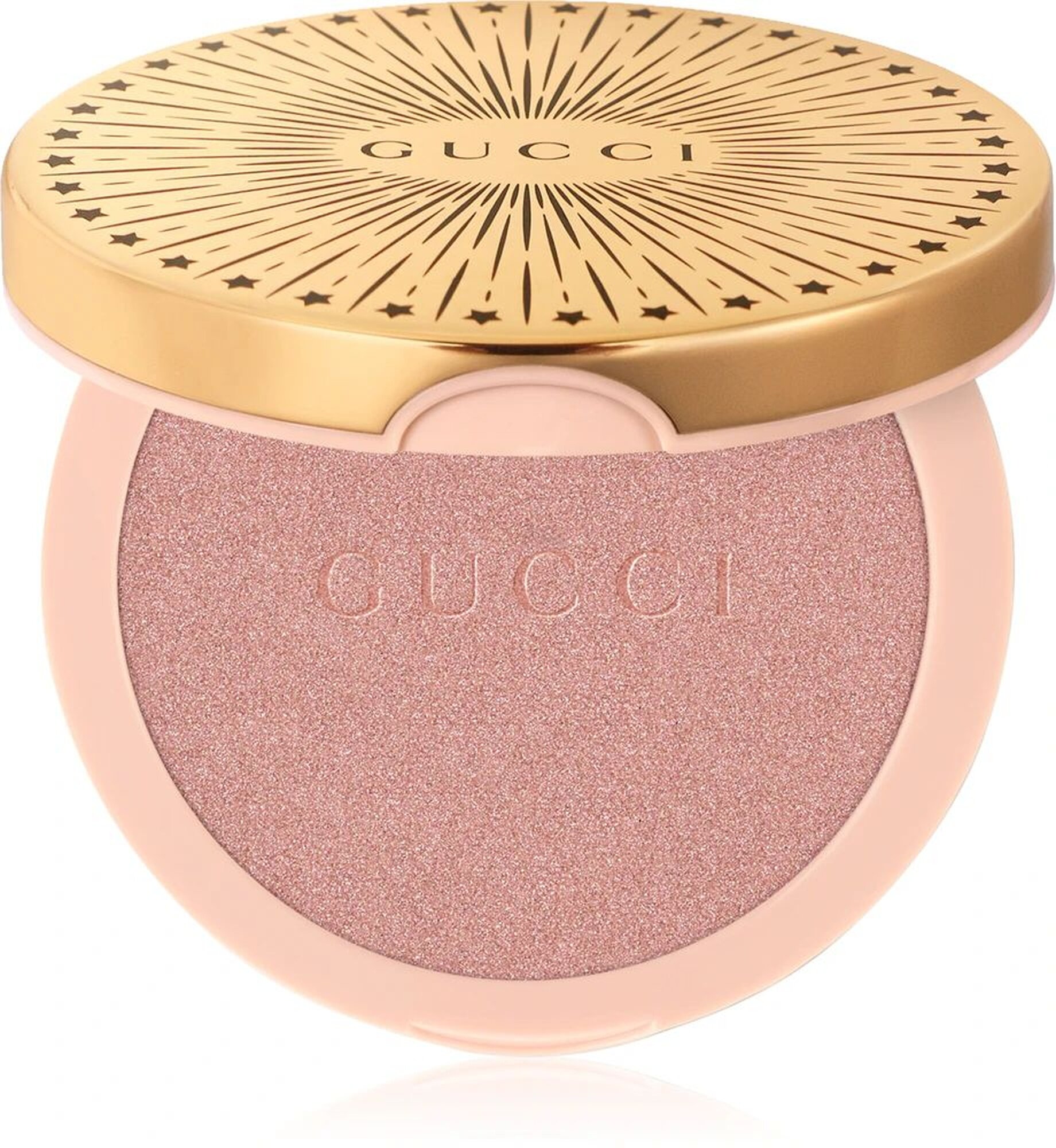 Хайлайтер Gucci Beauty Glow, оттенок 04 Opal Pink, перламутровый, сухой, 10 г