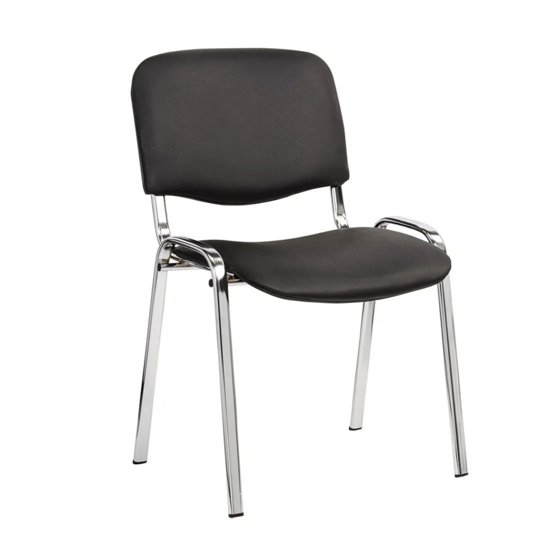 Стул изо К3, нагрузка до 120 кг, искусственная кожа (кожзам Z-11), черный